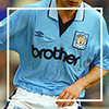 Classic Manchester City Football Shirts | Vintage Kits